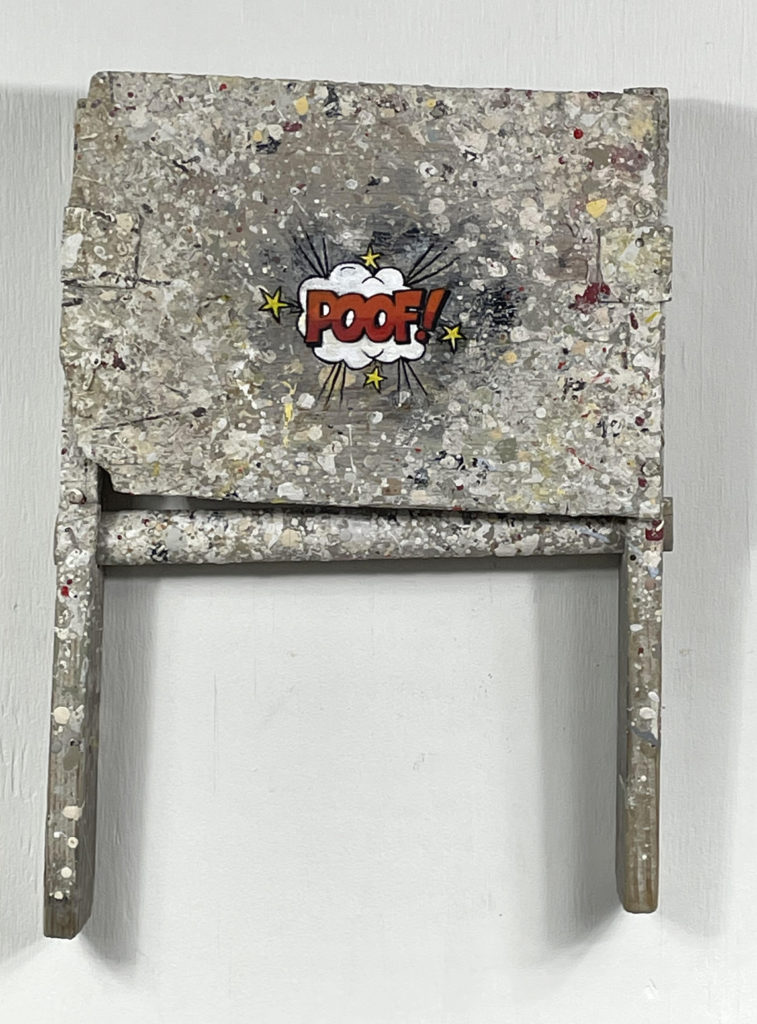 Big Poof Theory | Bill Porter